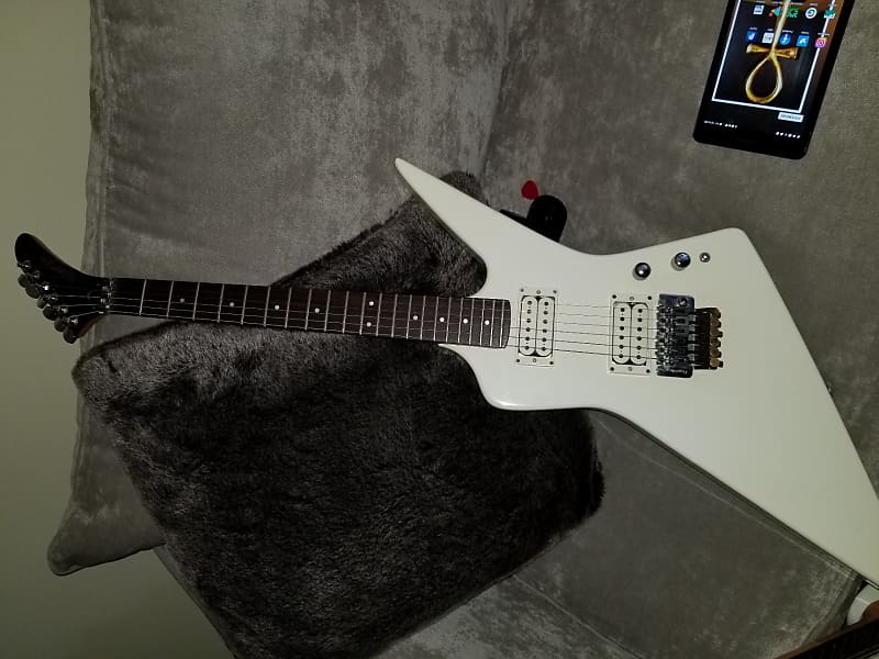 Kramer Condor 1984 White | Reverb