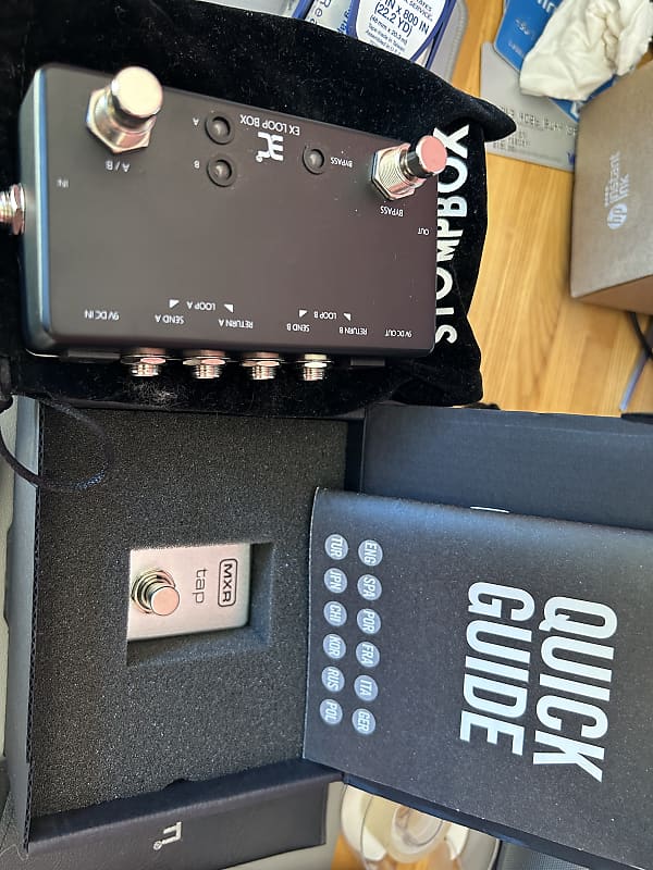 EX Guitar Effects loop switcher 2025 | Reverb