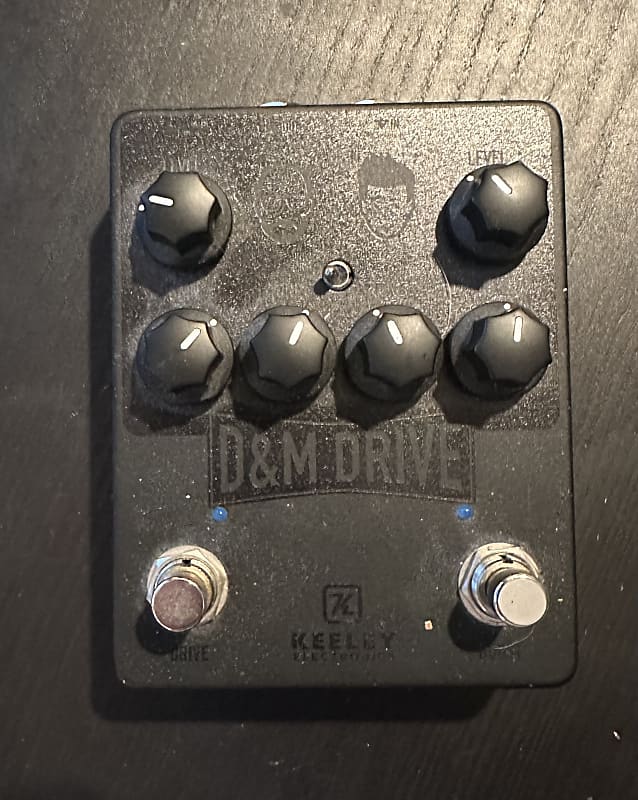 Keeley D&M Drive Blackout | Reverb