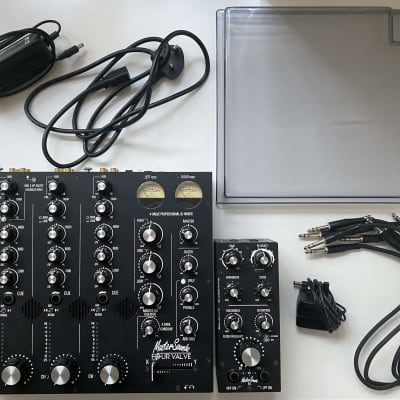 Mastersounds Four Valve MK1 Rotary DJ Mixer + FX Unit MK2 + | Reverb