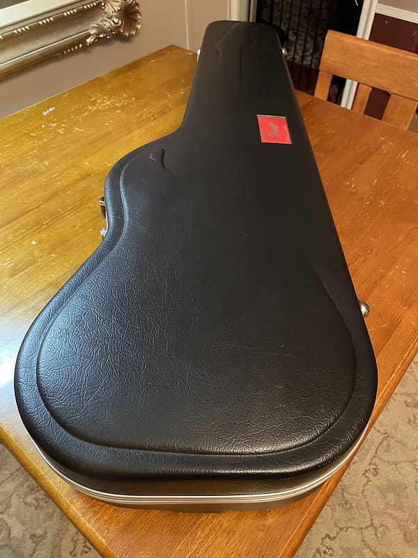 FENDER RED LABEL HARD CASE | Reverb