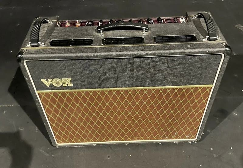 Vox AC30/6 TB 3-Channel 30-Watt 2x12" Guitar Combo 1994 - | Reverb