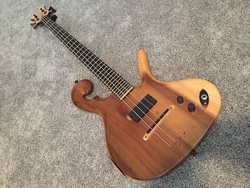 Carl Thompson Style Custom Bass 2016 | Reverb