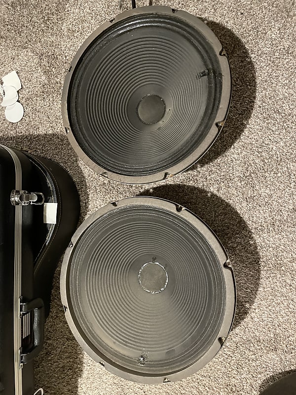 Fender 15” Speakers | Reverb