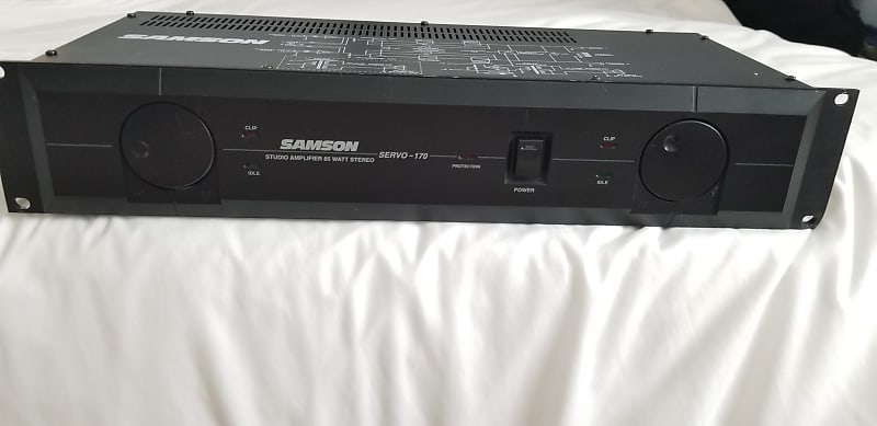 Samson Servo-170 power amp | Reverb