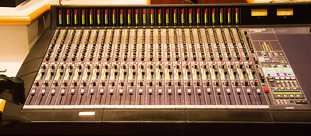 Otari Status 18R Digitally Controlled Analog 24-Channel | Reverb