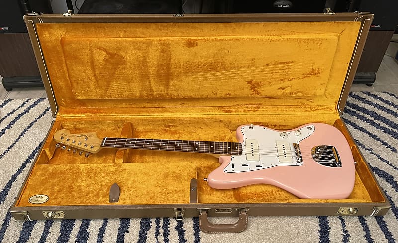 Fender Custom 60s Jazzmaster Shell Pink MAJOR American | Reverb