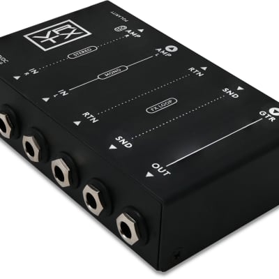 Vertex Pedalboard Buffer Interface | Reverb