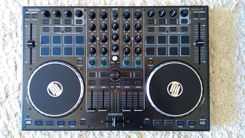 Reloop Terminal Mix 8 + Serato DJ Pro + UDG Urbanite Backpack | Reverb