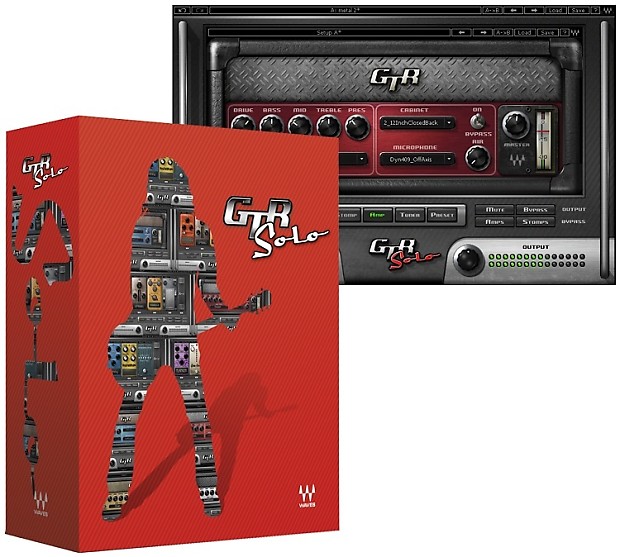 Waves GTR Solo plugin | Reverb