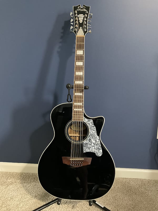 D’Angelico Premier Fulton CS 12-String Grand Auditorium | Reverb