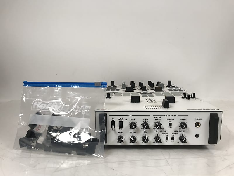 Pioneer DJ Performance Mixer DJM-S9 White w/ Extra Faders | Reverb