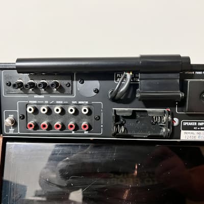 Rotel RX-850 Late-80s Vintage Stereo Receiver | Reverb