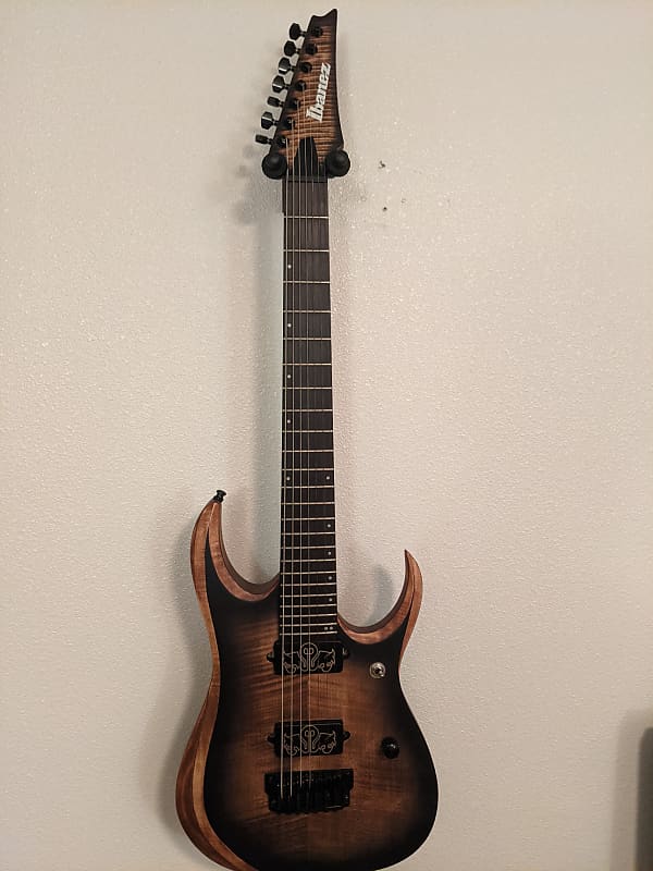 Ibanez RGD71AL Axion Label 7-String Electric Guitar | Reverb