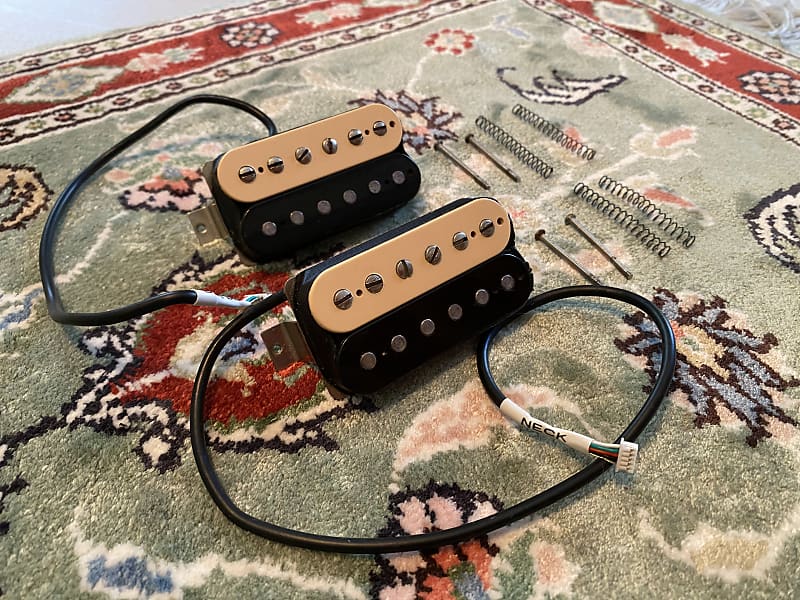 Gibson 61R and 61T Zebra Humbuckers 2019 | Reverb