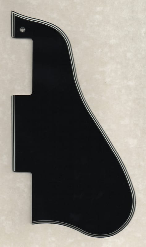 Fox Guitars Gibson ES-335 1961 or after short pickguard 5-ply | Reverb