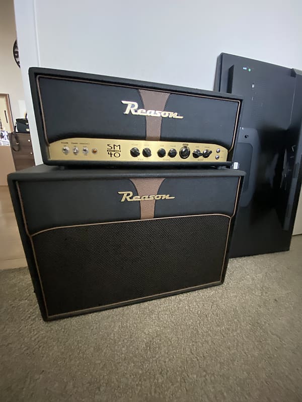 Reason SM40 2000s - Brown/Gold | Reverb