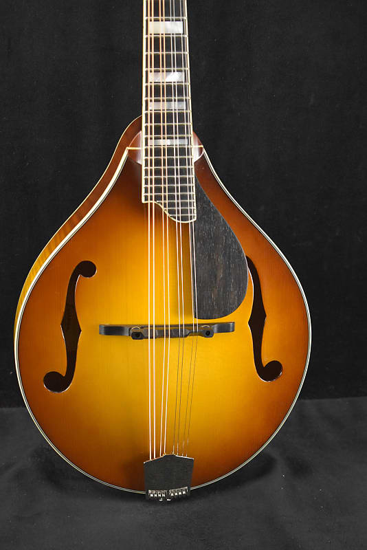Eastman MD605-GB A-Style F-Hole Electric Mandolin Goldburst | Reverb