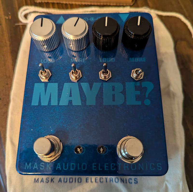 Mask Audio Electronics Maybe? | Reverb