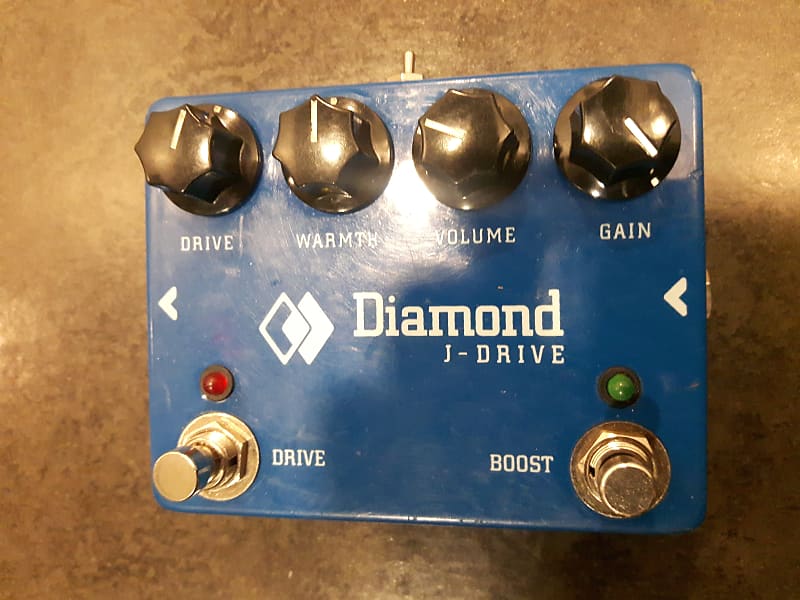 Diamond J-Drive V1 Original Circuit | Reverb