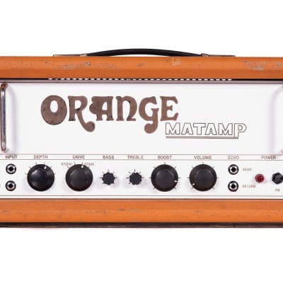 1967 Orange Matamp OR100 Full Stack from Air Studios / George | Reverb