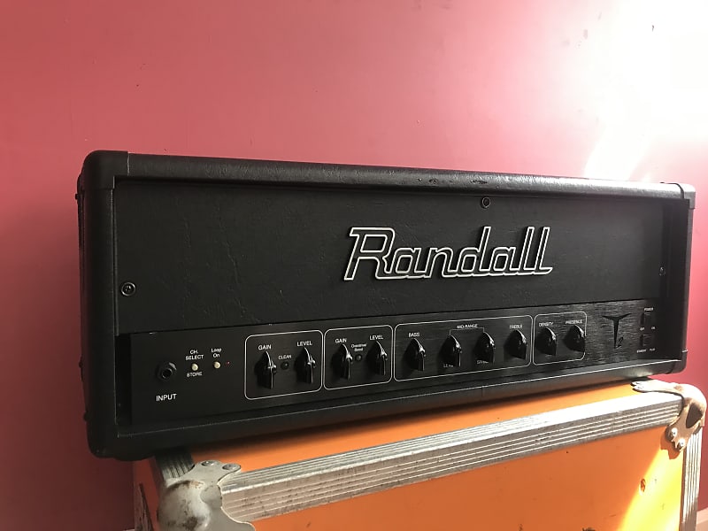 Randall T2 T2H Mosfet Tube Guitar Amplifier Head | Reverb