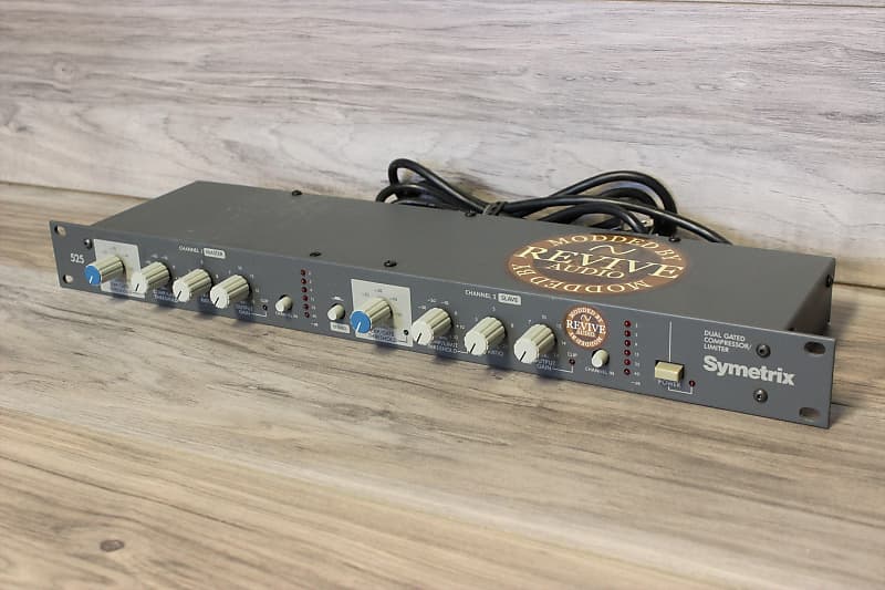 Revive Audio Modified: Symetrix 525, Dual Compressor/limiter, | Reverb