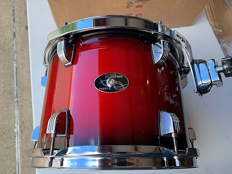 Ludwig Evolution Maple 9x12" Rack Tom | Reverb