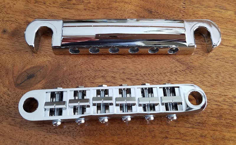 Gotoh TOM bridge and tailpiece set with studs | Reverb