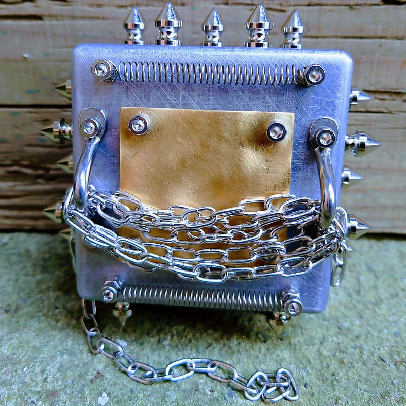 noise box/percussion/noise instrument/metal junk-BANEBAKO- | Reverb