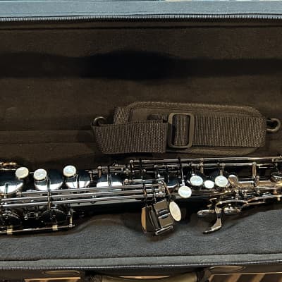 Emeo Digital Practice Saxophone 2023 - Black Nickel | Reverb