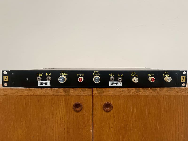 Vintage Neve 1272 2 Channel Microphone Preamp | Reverb