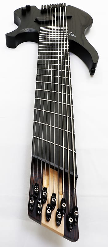 Agile 10 String Fan Fret Headless Guitar CHIRAL NIRVANA Agile 10 String Fan Fret Headless Guitar CHIRAL NIRVANA