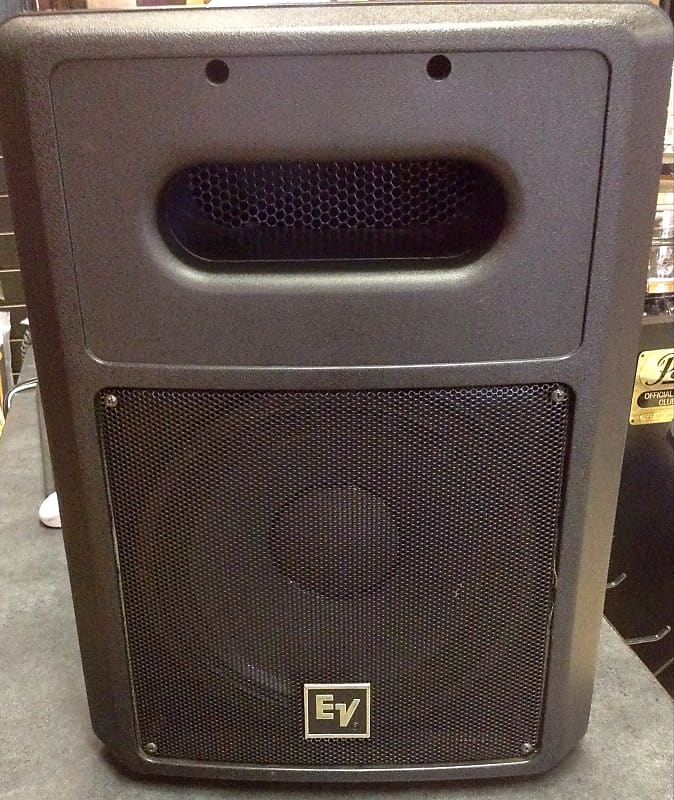 Electro Voice SB 120 A Black 400W Powered Subwoofer | Reverb
