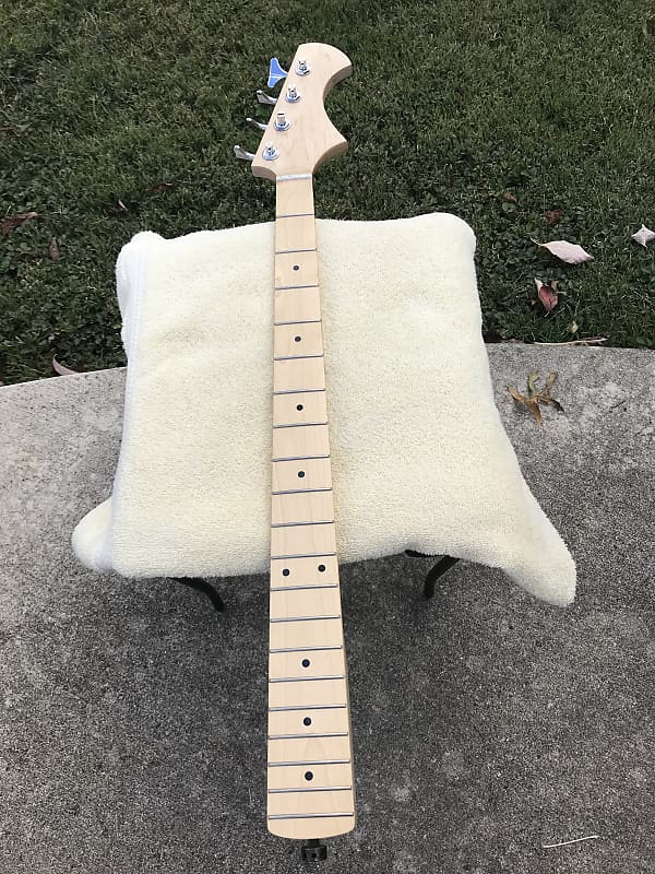 Wilkinson Maple bass neck | Reverb