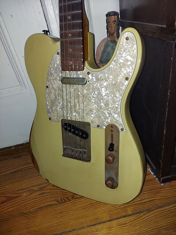 Fender Telecaster Relic Squier | Reverb