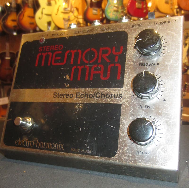 ~1989 Electro-Harmonix Stereo Memory Man Stereo Echo/ Chorus | Reverb