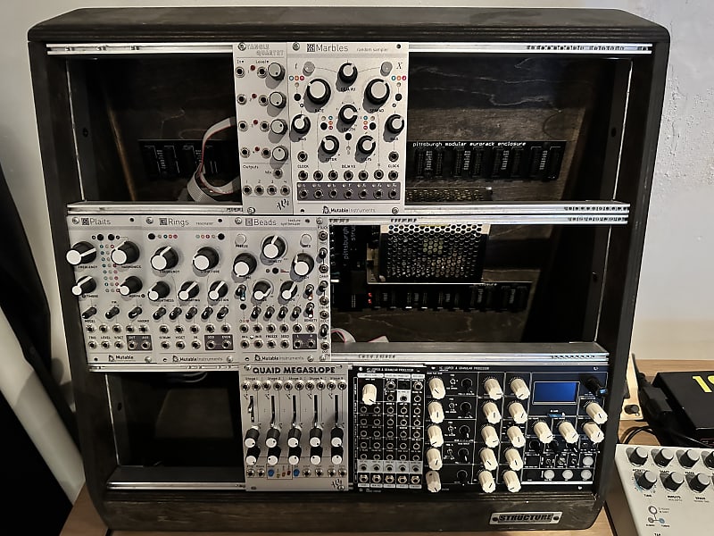 Pittsburgh Modular Structure 270 mutable instruments ring, | Reverb UK