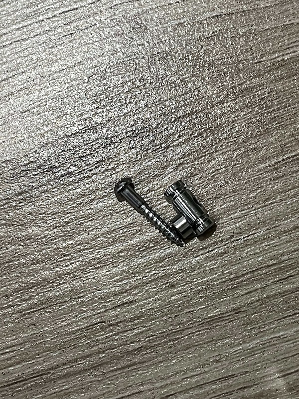 Gotoh guitar string tree/retainer chrome | Reverb UK