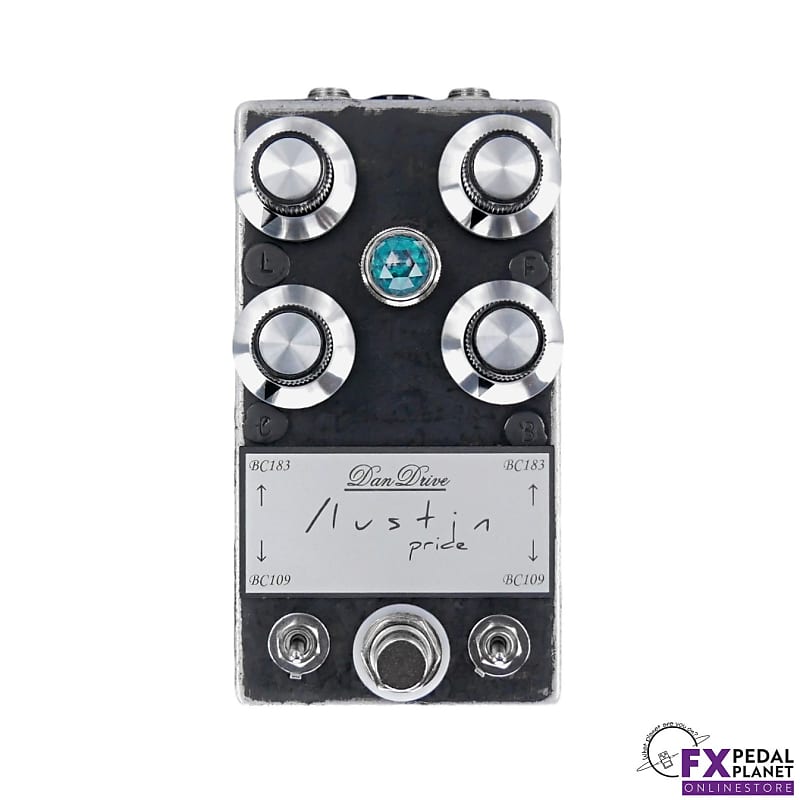 DanDrive Austin Pride MKII 2024 - Black relic | Reverb