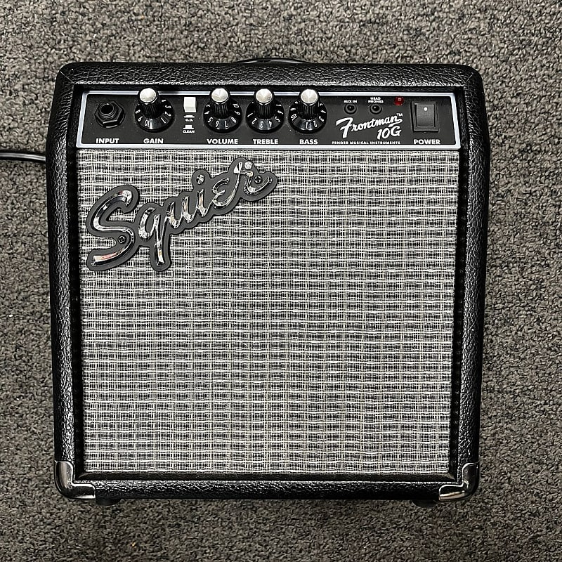 Squier Frontman 10G Guitar Combo Amplifier (Hollywood, CA) | Reverb