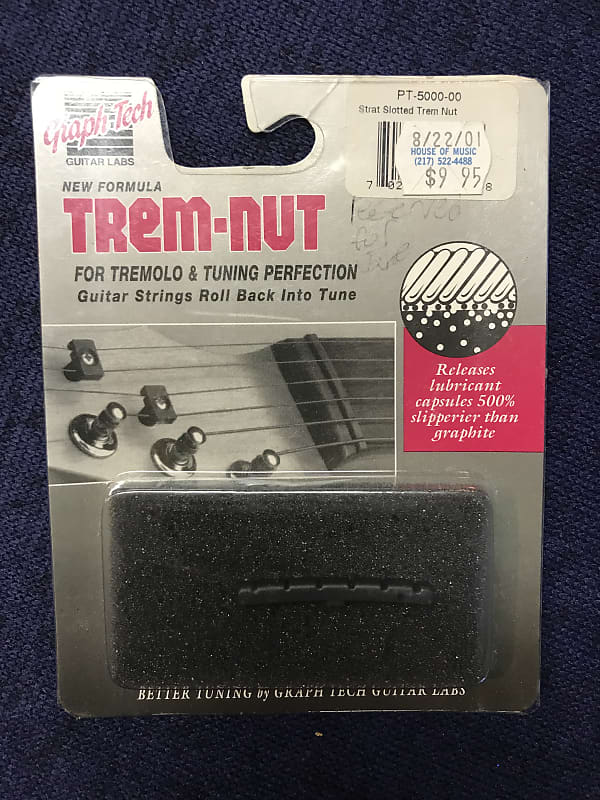 Graph Tech Trem-Nut Black | Reverb