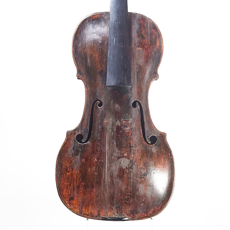 Violin by Johann Sebastian Rausch II - 1758 | Reverb