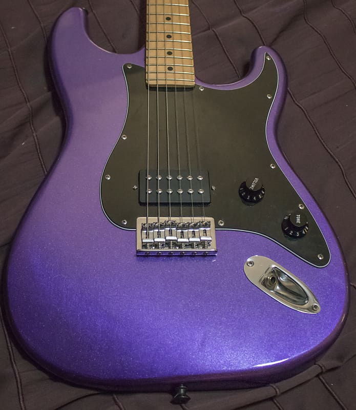 Partscaster Hardtail Stratocaster - Purple Haze | Reverb
