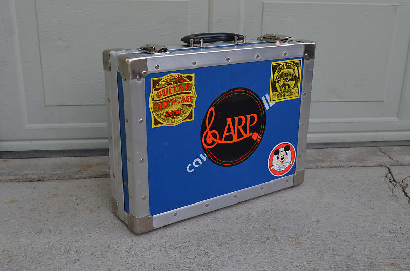 Anvil Briefcase 1980's-90's - blue With Keys | Reverb