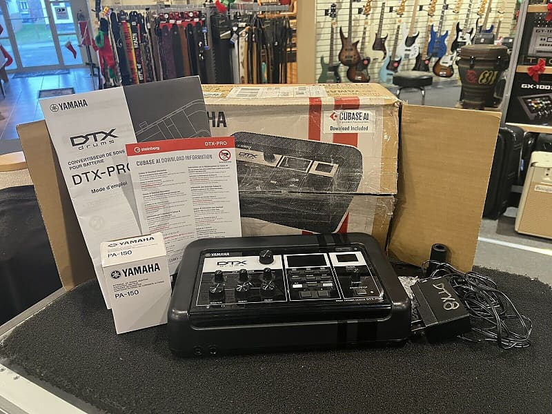 Yamaha DTX-Pro Drum Trigger Module Black | Reverb