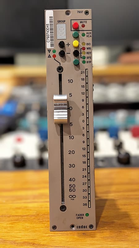 CADAC 7937 Motorized Mono Fader for J Type Console | Reverb Canada