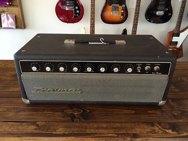 Traynor YVM-1 Vocal Master PA head 1969 | Reverb