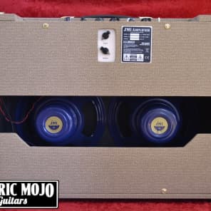 New JMI AC30 Vox Replica Amp Alnico Blue Top Boost Fawn Tolex | Reverb