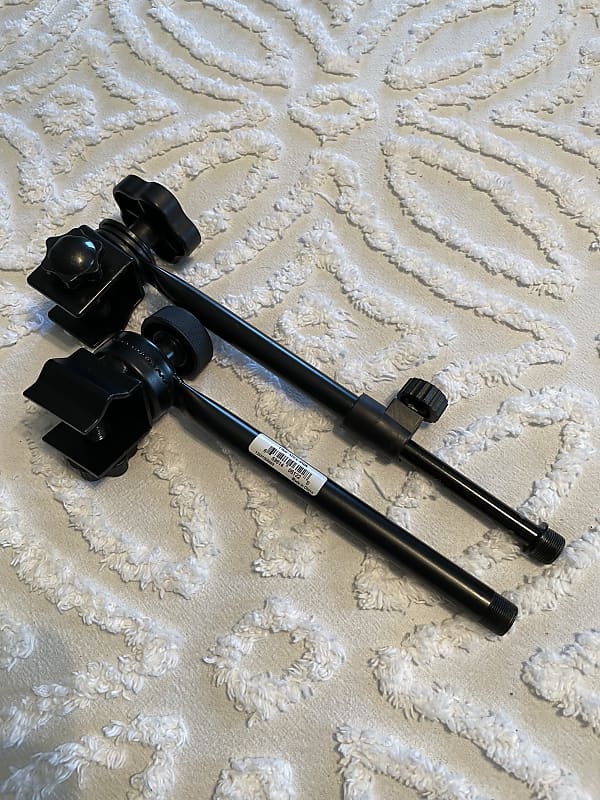 Onstage/Gator Clamp on boom extensions 2024 - Black | Reverb